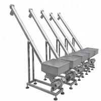 China ZD Series Screw Loader Automatic Feeding Machine - 1-3 Tons/Hour Capacity, 380V Power with 76-120mm Duct Diameter for sale