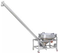 China ZD Series Automatic Screw Feeder with 600-2000kg/h Capacity and 380V Power for Plastic Processing for sale