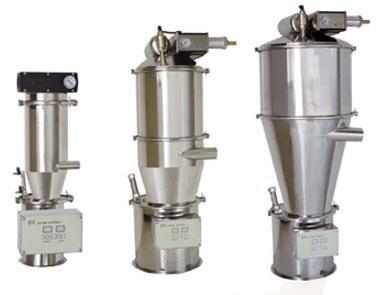 China QVC Series Vacuum Feeder Machine with 5-6000 kg/hour Capacity and 0.4-0.6 MPa Working Pressure for GMP Compliant Material Handling for sale