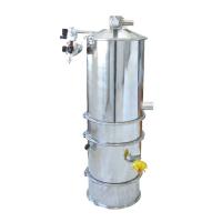 China Stainless Steel Vertical Screw Vacuum Feeder with 5-6000 kg/hour Capacity and 0.4-0.6 MPa Working Pressure for sale