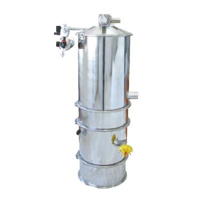 China Stainless Steel Vertical Screw Vacuum Feeder with 5-6000 kg/hour Capacity and 0.4-0.6 MPa Working Pressure for sale
