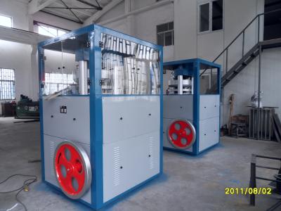 China Chemical Powder Hydraulic Tablet Press Machine / Pill Compressor Machine for sale
