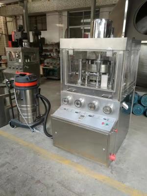 China ZP25 Double Rotary Tablet Press Machine 80kN Pressure 45000pcs/h Capacity 1060x850x1480mm for sale