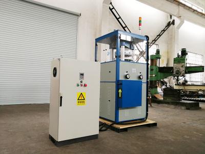 China ZP40-9 Rotary Tablet Press Machine 400 kN 900x900x2200 mm for Industrial Tablet Production for sale