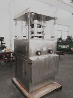 China ZP40-9 Rotary Tablet Press Machine 60mm Diameter 400Kn Pressure Automatic Production Equipment for sale