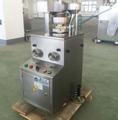 China VFP5/7/9 Laboratory Tablet Press Machine 12mm Max Diameter 15,000-18,000 pcs/h Capacity for sale