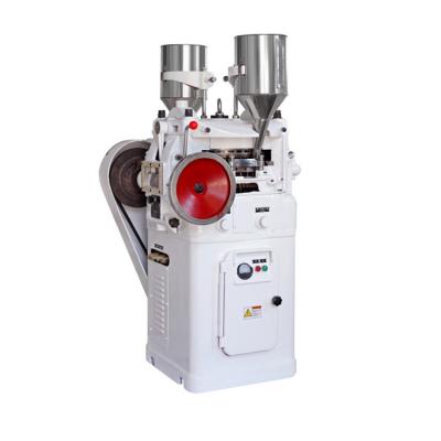 China ZP33 Rotary Tablet Press Machine with 33 Dies and 17,000-43,000 pcs/hour Capacity for Industrial Powder Compression for sale