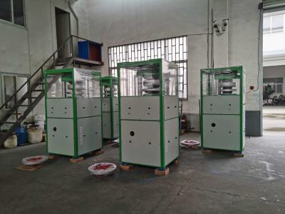 China ZP40-11 Rotary Tablet Press Machine 400Kn Pressure 11 Dies for 20-40mm Tablets for sale