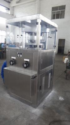 China ZP40-9 Rotary Tablet Press Machine 400Kn Pressure 8000pcs/h Capacity for 30-60mm Tablets for sale