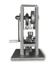 China TDP-0 Hand-Operated Single Punch Tablet Press Machine - 15 kN Pressure, 12 mm Max Tablet Diameter for sale