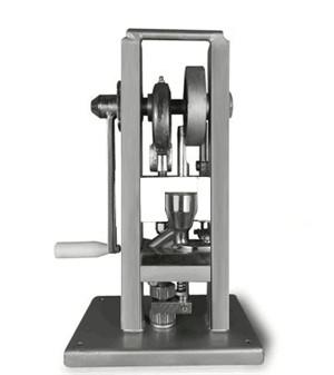 China TDP-0 Hand-Operated Single Punch Tablet Press Machine - 15 kN Pressure, 12 mm Max Tablet Diameter for sale
