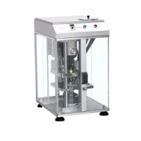 China Lab Use Single Punch Tablet Press Machine DP12 DP25 12mm 25mm Max Tablet Diameter for sale