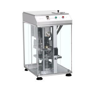 China Lab Use Single Punch Tablet Press Machine DP12 DP25 12mm 25mm Max Tablet Diameter for sale