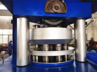 China ZP80-9B Rotary Tablet Press Machine 800kN Pressure for 76.2mm TCCA Chlorine Tablets - 5400pcs/h Capacity for sale