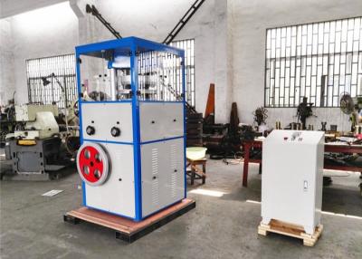 China 400KN Rotary Press Machine For 20g 30mm TCCA Tablet for sale