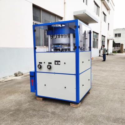 China 25mm Chlorine Tablet Press Machine 600KN 23 Dies for Swimming Pool Water Treatment for sale