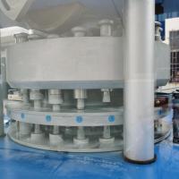 China Mechanical Rotary 25mm Salt Trichloro Tablet Press Machine for sale