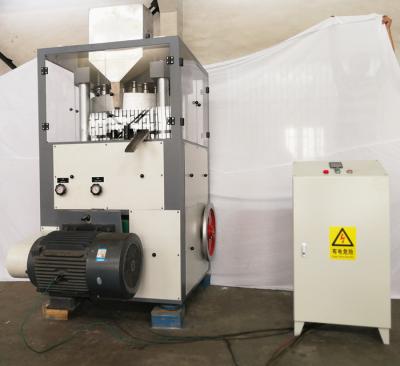 China 22KW Rotary Tablet Press Machine 13800pcs/h 600KN for 2 Color Disinfectant Tablets for sale