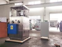 China ZP40-11 Rotary Tablet Press Machine 7.5KW 400KN for 20-40mm Swimming Pool Chlorine Tablets for sale