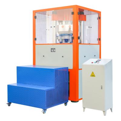 China 1000kN Super Large Rotary Tablet Press Machine 9 Dies 5400 pcs/h for 300-350g Tablets for sale