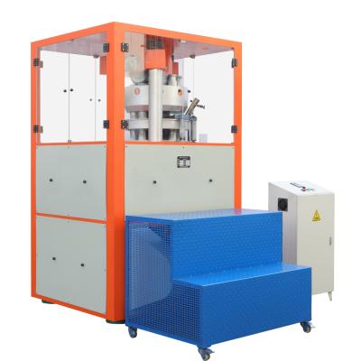 China ZP100-9C Super Large Rotary Tablet Press Machine - 1000kN Pressure, 80mm Tablet Diameter, 5400pcs/h Capacity for sale