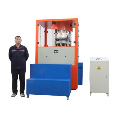 China Calcium Hypochlorite Rotary Tablet Forming Machine 80mm 1000kN Large Tablet Press for sale