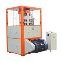 China ZP100-9C 80mm Diameter Tablet Press Machine with 1000kN Pressure and 5400 pcs/h Capacity for sale