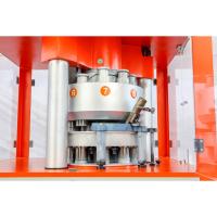 China ZP100-9C Calcium Hypochlorite Tablet Press Machine - 1000kN Pressure, 5400 pcs/h Capacity for 300g-350g Tablets for sale