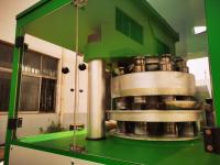 China ZP40-11 Chlorine Rotary Tablet Press Machine 20-40mm Diameter 400kN Pressure 15,000 pcs/hour Capacity for sale