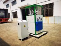 China ZP40-11 Chlorine Rotary Tablet Press Machine 20-40mm Diameter 400kN Pressure 15,000 pcs/hour Capacity for sale