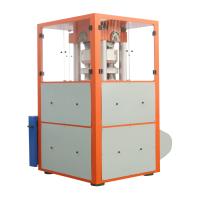 China ZP100-9C Calcium Hypochlorite Tablet Press Machine 1000kN Pressure 5400pcs/h Capacity for sale
