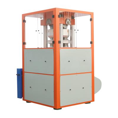 China ZP100-9C Calcium Hypochlorite Tablet Press Machine 1000kN Pressure 5400pcs/h Capacity for sale
