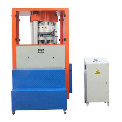 China ZP100-9C 5400pcs/h Rotary Tablet Press Machine with 1000kN Pressure for 300g-350g TCCA Chlorine Tablets for sale