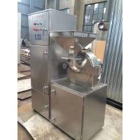 China Stainless Steel Pulverizer Machine with 10-120 Mesh Fineness and 80-300 kg/h Capacity for Food & Pharmaceutical Processing for sale