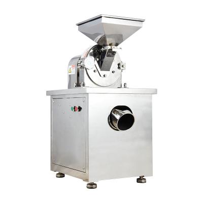 China Stainless Steel Automatic Grinding Mill Machine 50-250 kg/h Capacity 4200 RPM for Soybean Sugar Spice Powder for sale