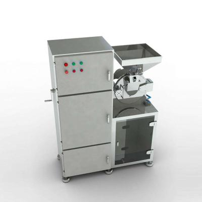 China Stainless Steel Universal Pulverizer WF250 - 50-250 kg/h Capacity, 4200 RPM for Pharmaceutical & Food Processing for sale