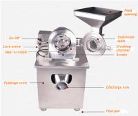 China WF250 Automatic Mill Masala Pulverizer Machine - 50-250 kg/h Capacity, 4200 RPM, Stainless Steel Construction for sale