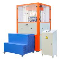 China ZP100-9C 1000kN Rotary Tablet Press Machine for 300-350g TCCA Chlorine Tablets with 5400 pcs/h Capacity for sale