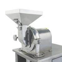 China Food Grade Jaggery Powder Grinding Machine 10-120 Mesh with 80-300kg/h Capacity and GMP Compliance for sale