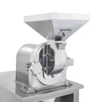 China Food Grade Jaggery Powder Grinding Machine 10-120 Mesh with 80-300kg/h Capacity and GMP Compliance for sale