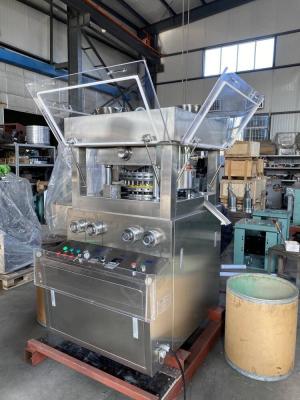 China 60mm ZP40-9 Rotary Tablet Press Machine 8000pcs/H for sale