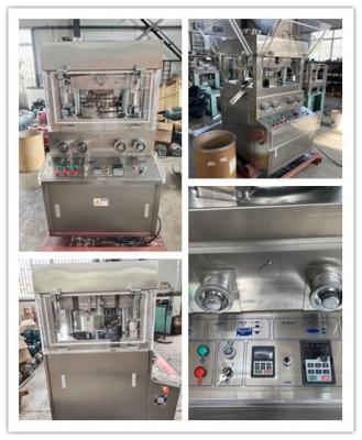 China Catalyst Carriers High Output Tablet Press Machine For Chemicals Industry for sale