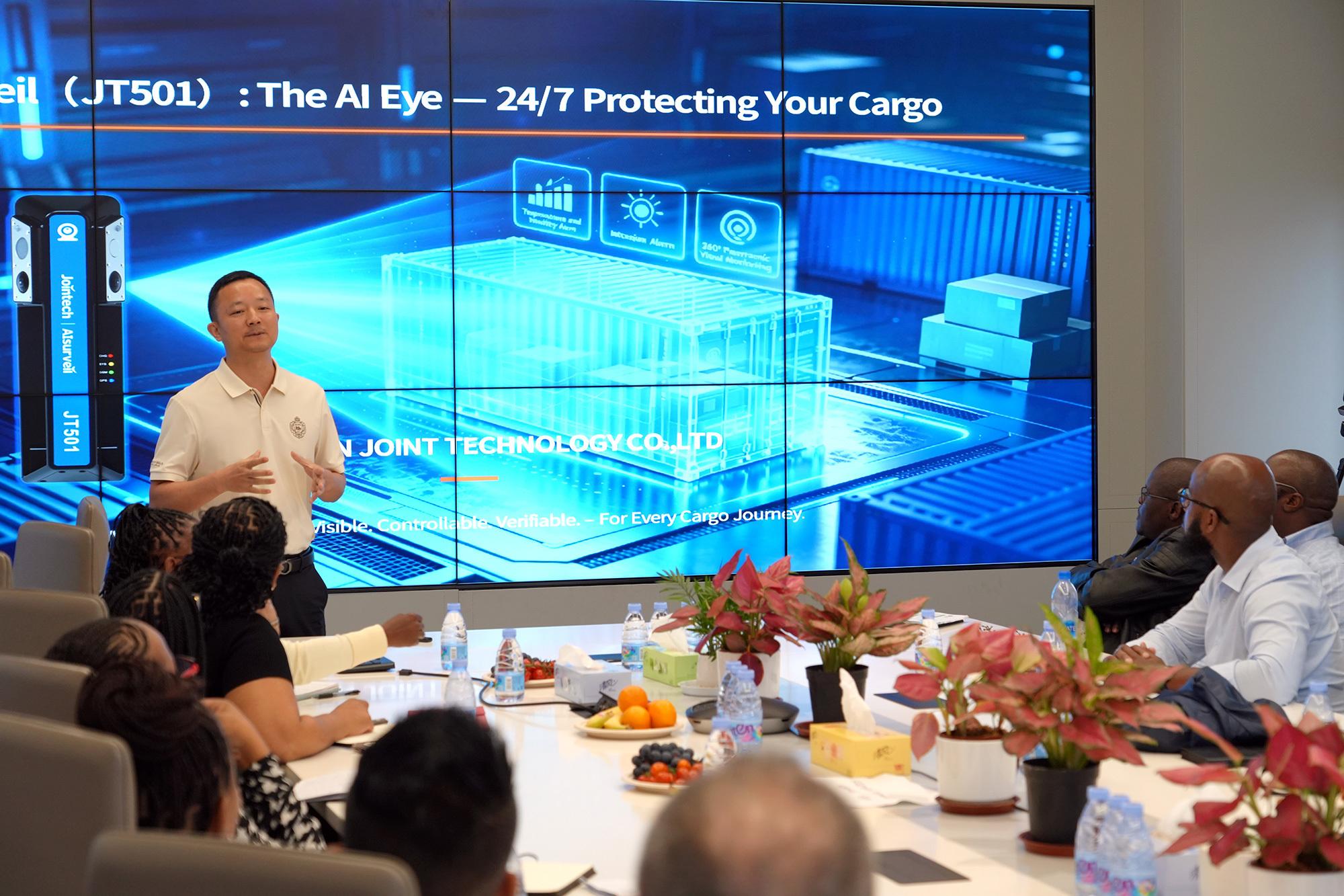 AI Video Surveillance
