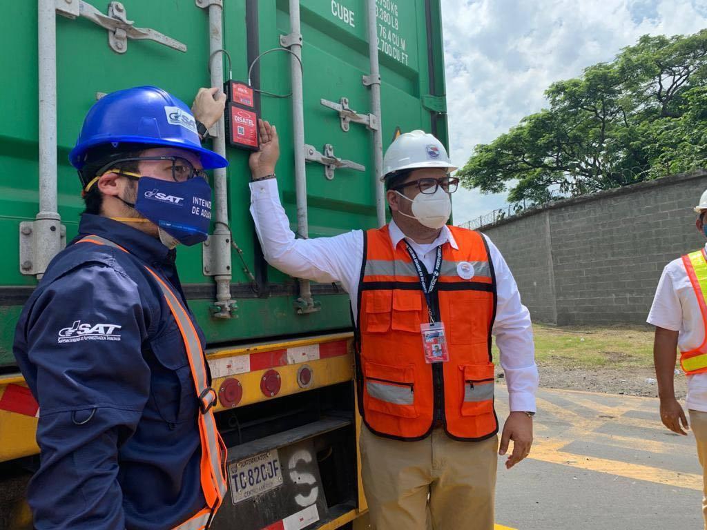 Electronic Cargo Tracking System