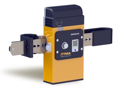 China Jointech Container GPS Tracking Padlock IOS Security Lock JT705A 30000 MAh for sale