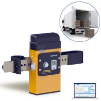 China Jointech Smart GPS Container Padlock GPS Seal Cargo Tracker JT705A for sale