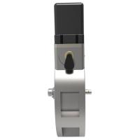 China Truck Tanker Valve GPS Tracking Padlock 4000mAh Monitoring System Aluminium Alloy for sale