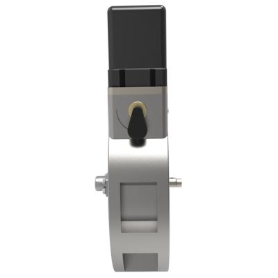 China Truck Tanker Valve GPS Tracking Padlock 4000mAh Monitoring System Aluminium Alloy for sale