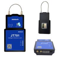 China JT701 Jointech Reusable 4G GPS E-Lock with Tamper Alarm for High Value Cargo Transportation for sale