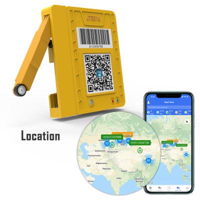 China 301 Logistics Portable Asset Tracker 4G Hidden Truck Door Monitoring for sale